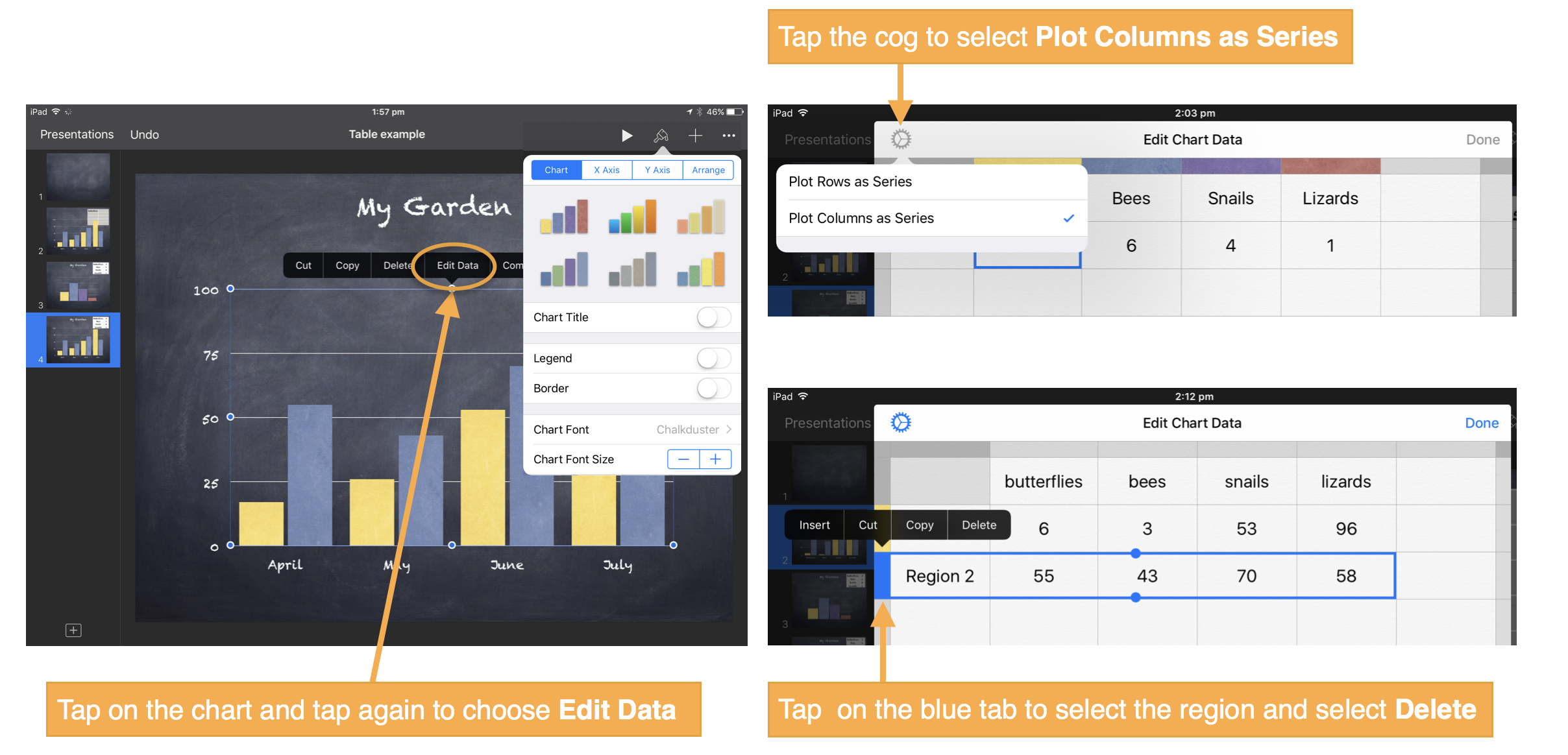 ‘App Smashing’ with Keynote and Seesaw – Bev Babbage