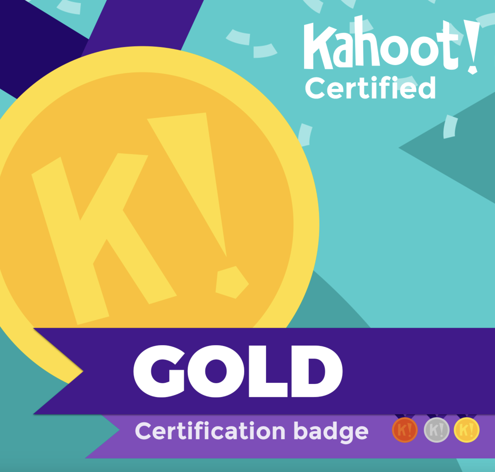Kahoot! certification – Bev Babbage